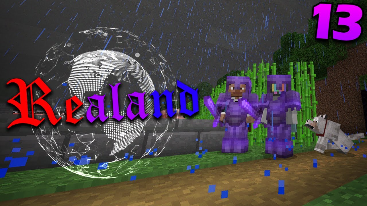 Minecraft: Realand SMP Ep. 13 - Raid or No Raid??? - YouTube