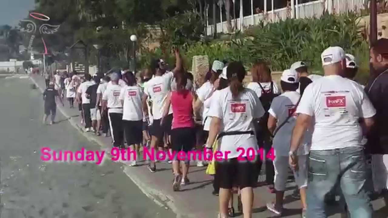 Charity Walk 'I'd Rather Walk than Drink and Drive' 2014, Ad - YouTube