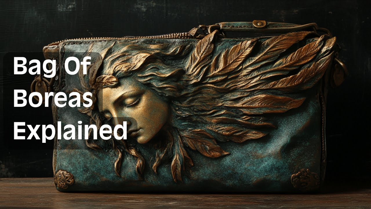 The Bag of Boreas Greek Mythology Short Story - YouTube