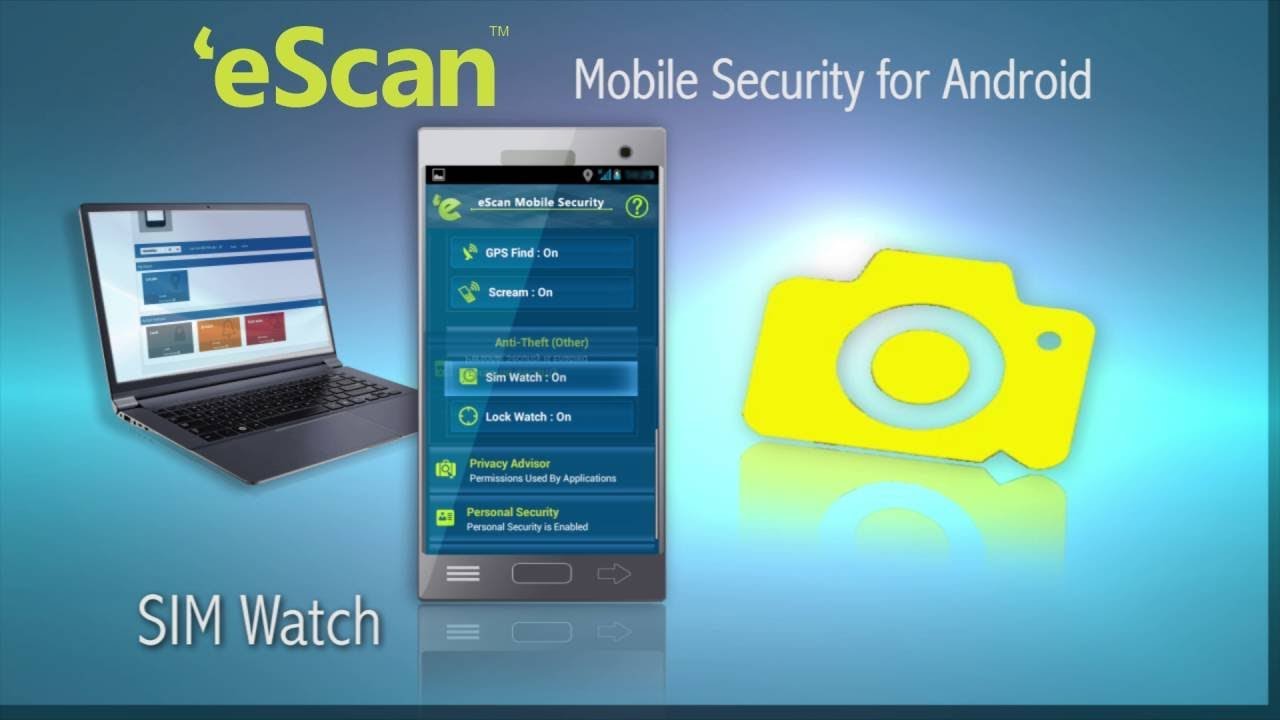 HOW TO Inistall eScan Mobile Security SOFTWARE For Android ACTIVATE ...