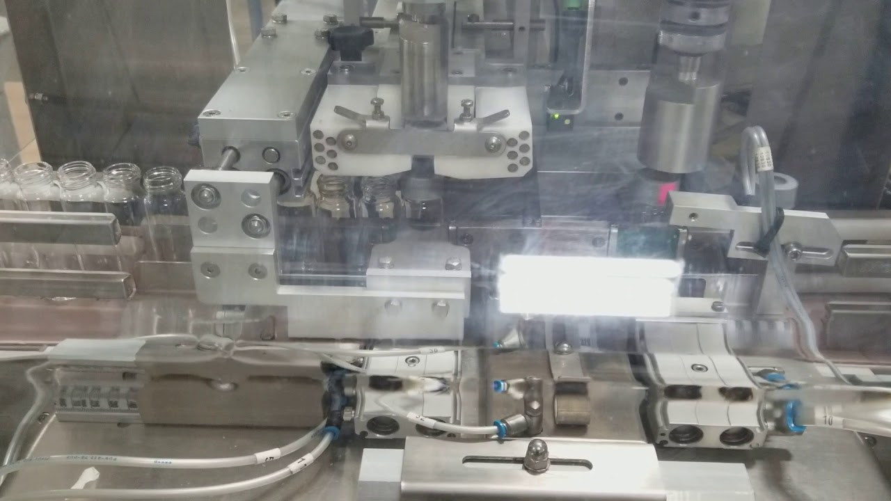 PCL Vial Automation - YouTube