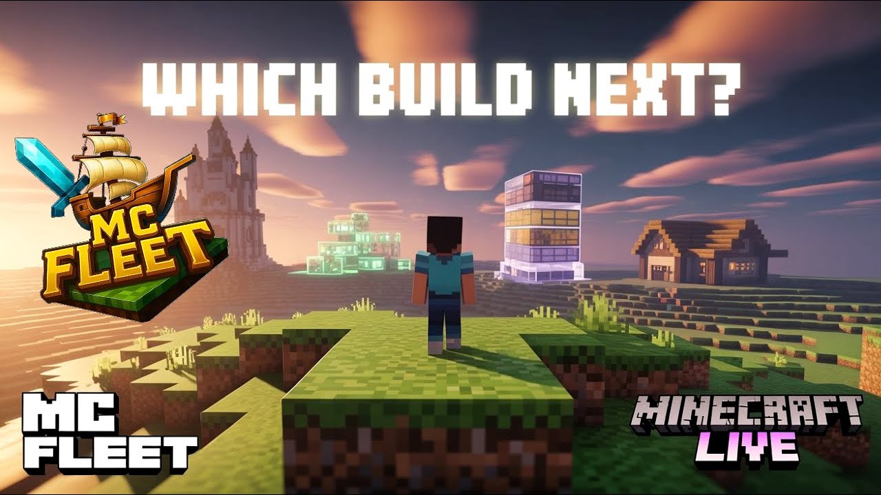 🔴LIVE: Bamboo Farm in MC FLEET | MINECRAFT - YouTube