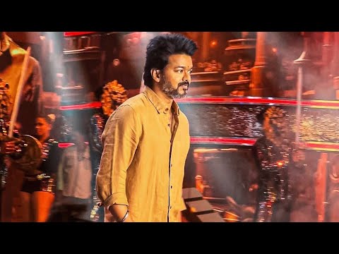 Leo Success Meet 🔥 Thalapathy Vijay Ramp Walk Entry Kutty Story Lokesh ...