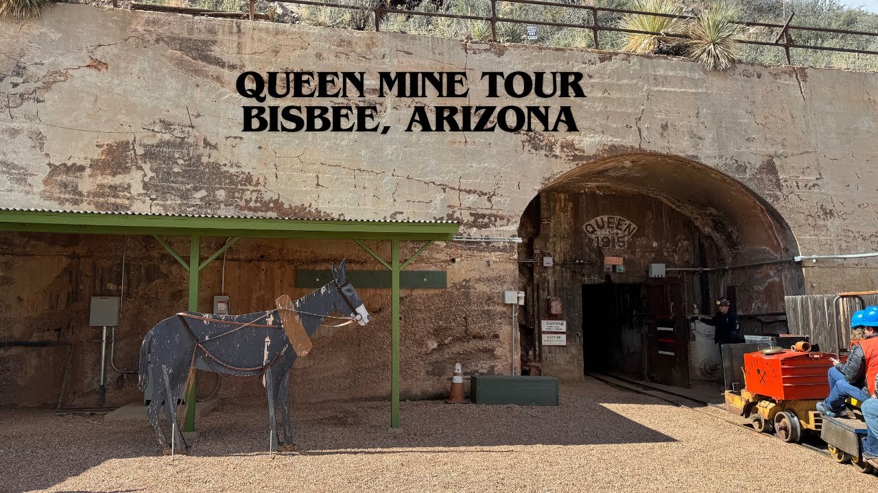 Queen Mine Tour Bisbee Arizona | Things to do in Bisbee, Arizona ...