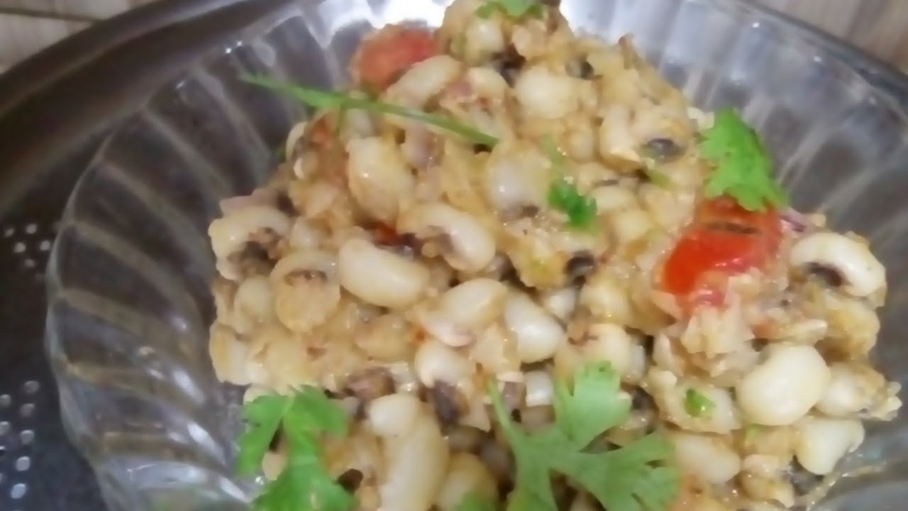 Lobia chat | dastarkhawan ki ronak #healthyrecipe #differenttaste # ...