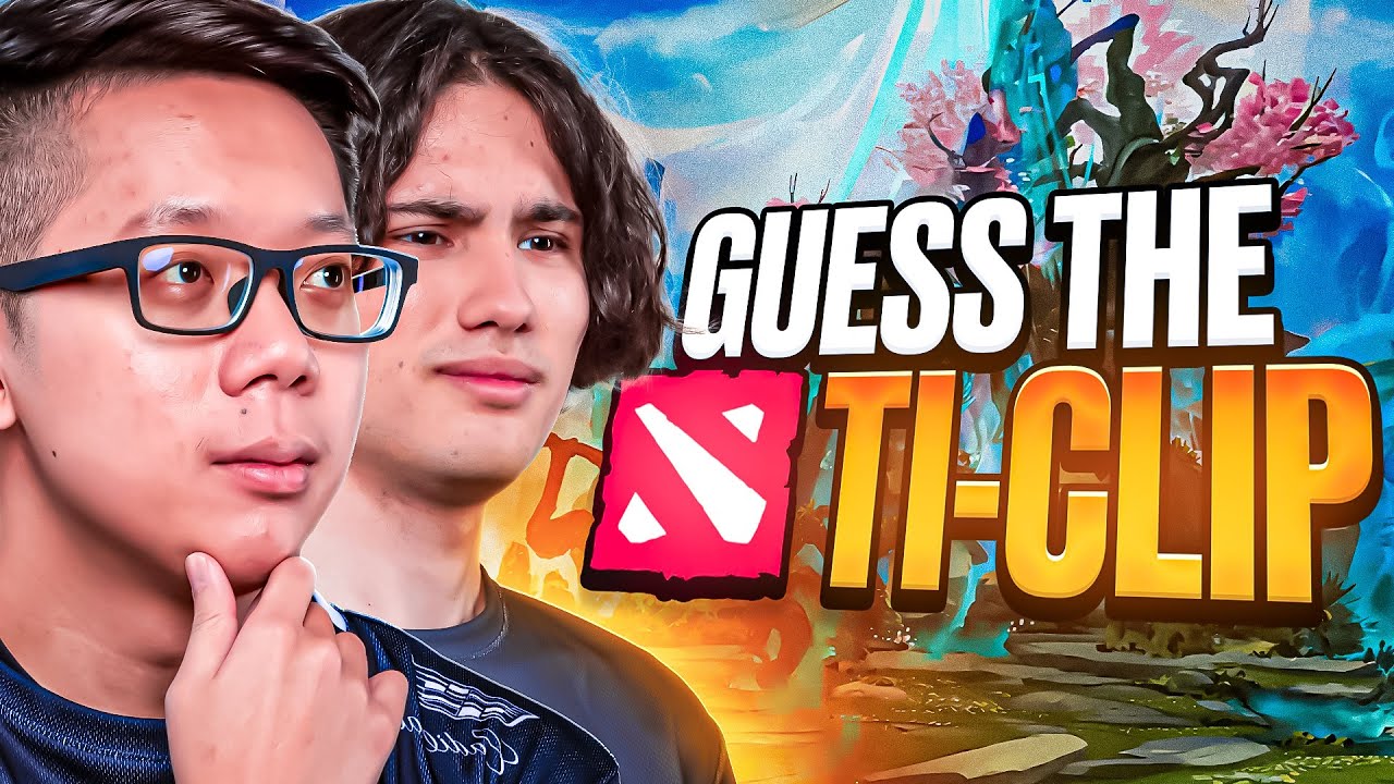 DOTA Pros Test Their Knowledge in the TSM TI Quiz! - YouTube