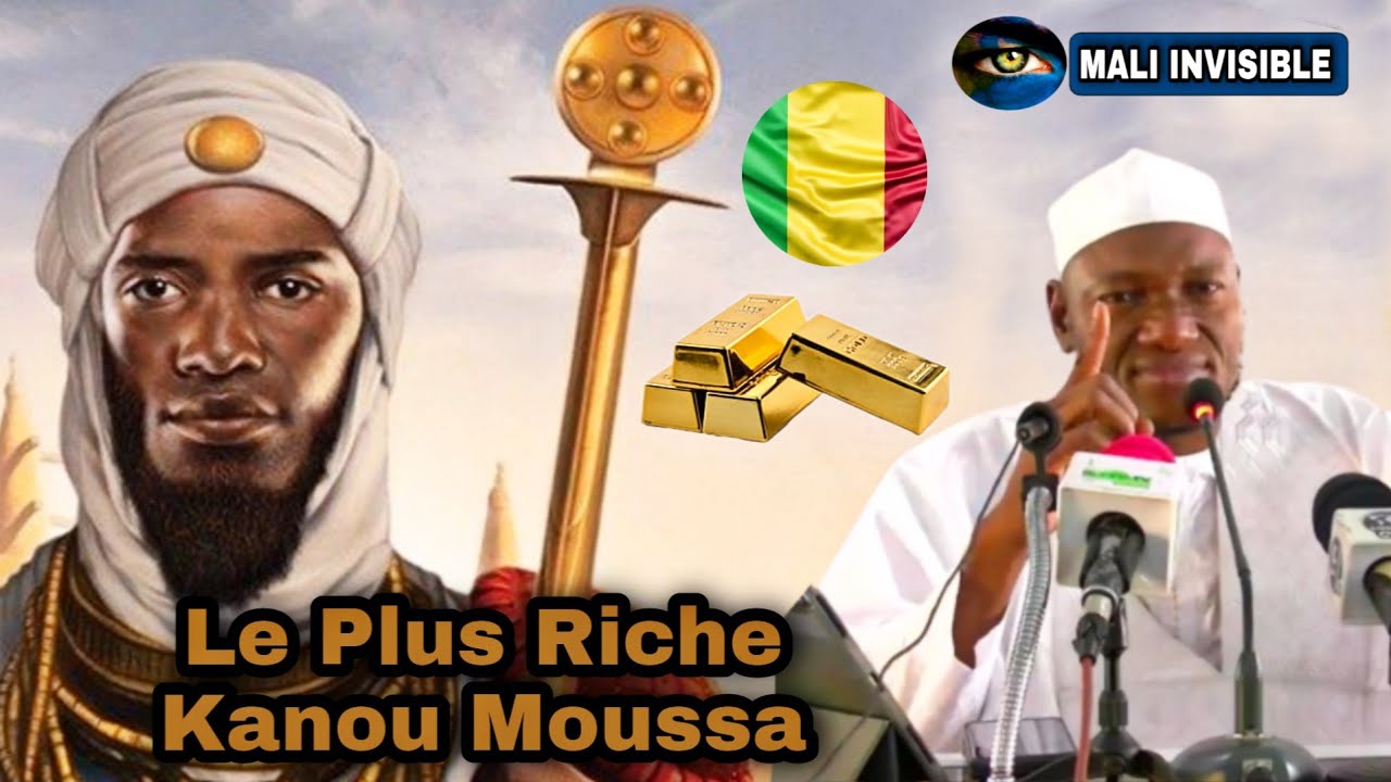 Abdoulaye Koïta : l'homme le plus riche de tous les temps kankou moussa ...