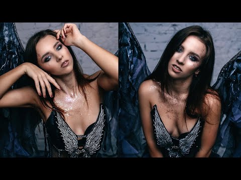 Dark Angel by Valeria7K | HIGH HEELS DANCE