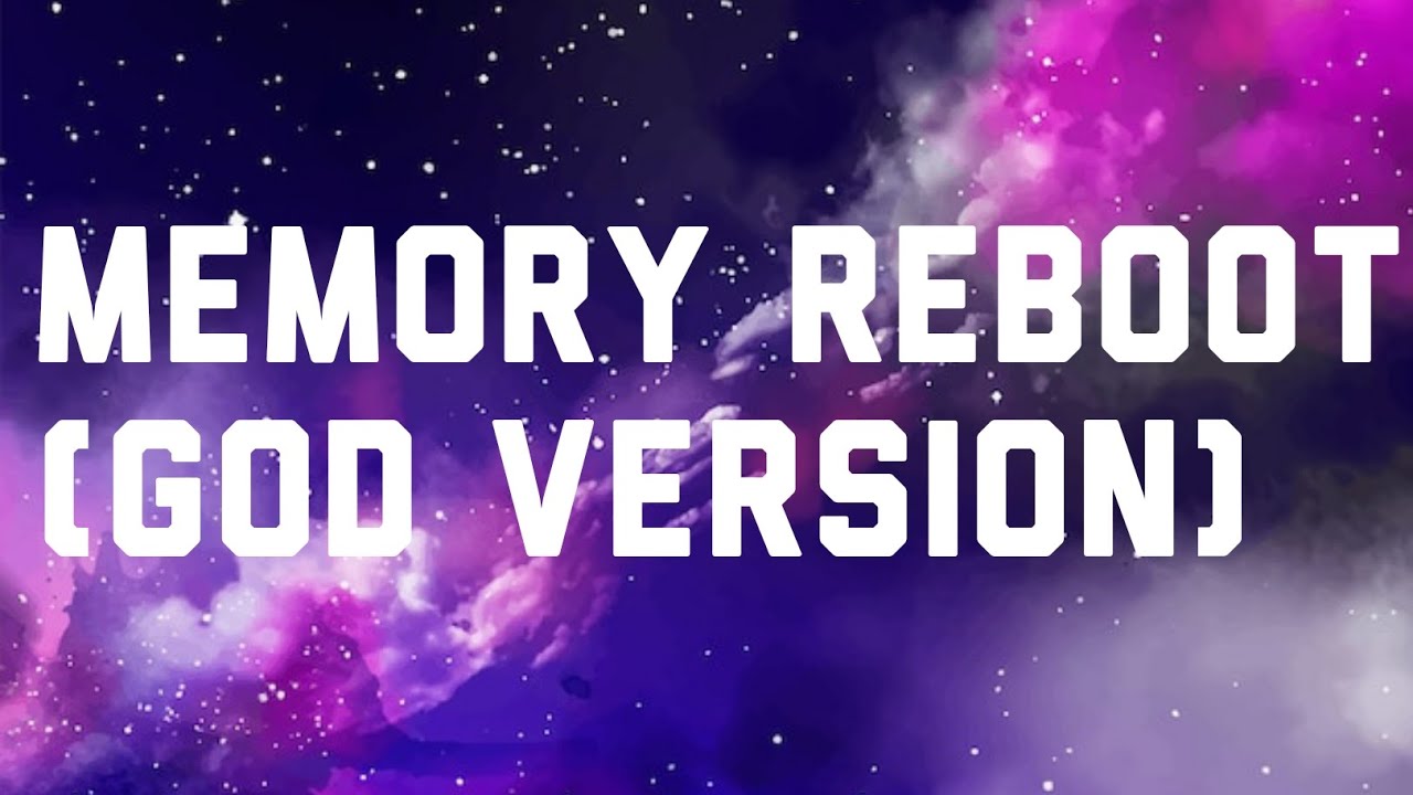 VOJ-MEMORY REBOOT(god version) - YouTube