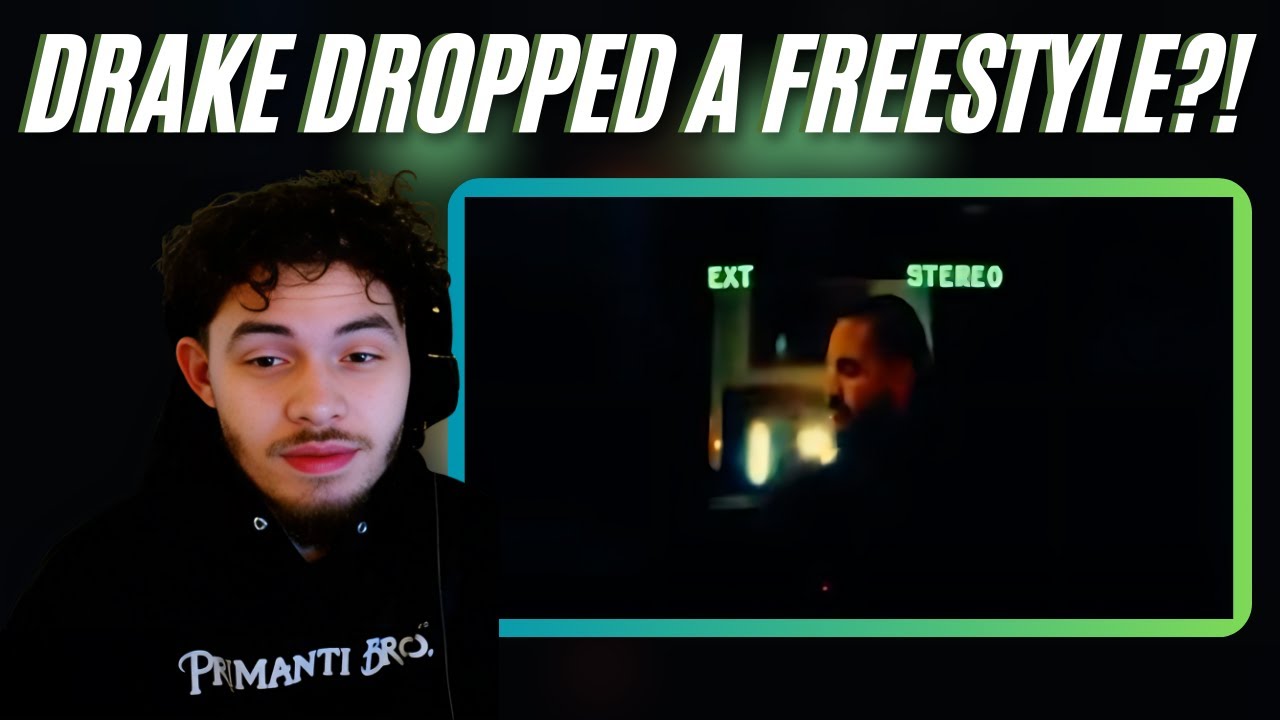 DRAKE DROPPED! Drake - Fighting Irish Freestyle (prod. Conductor ...