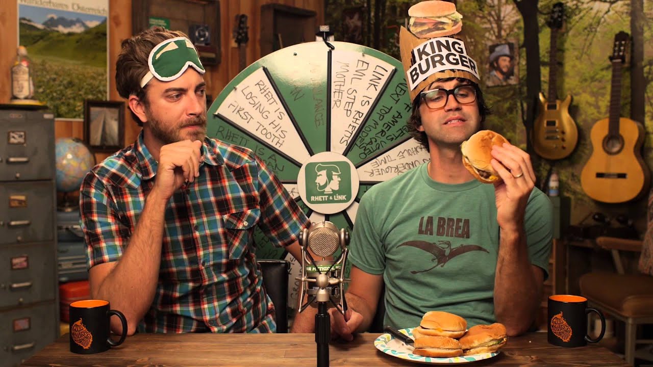 Unblindfolded Blind Burger Challenge - YouTube