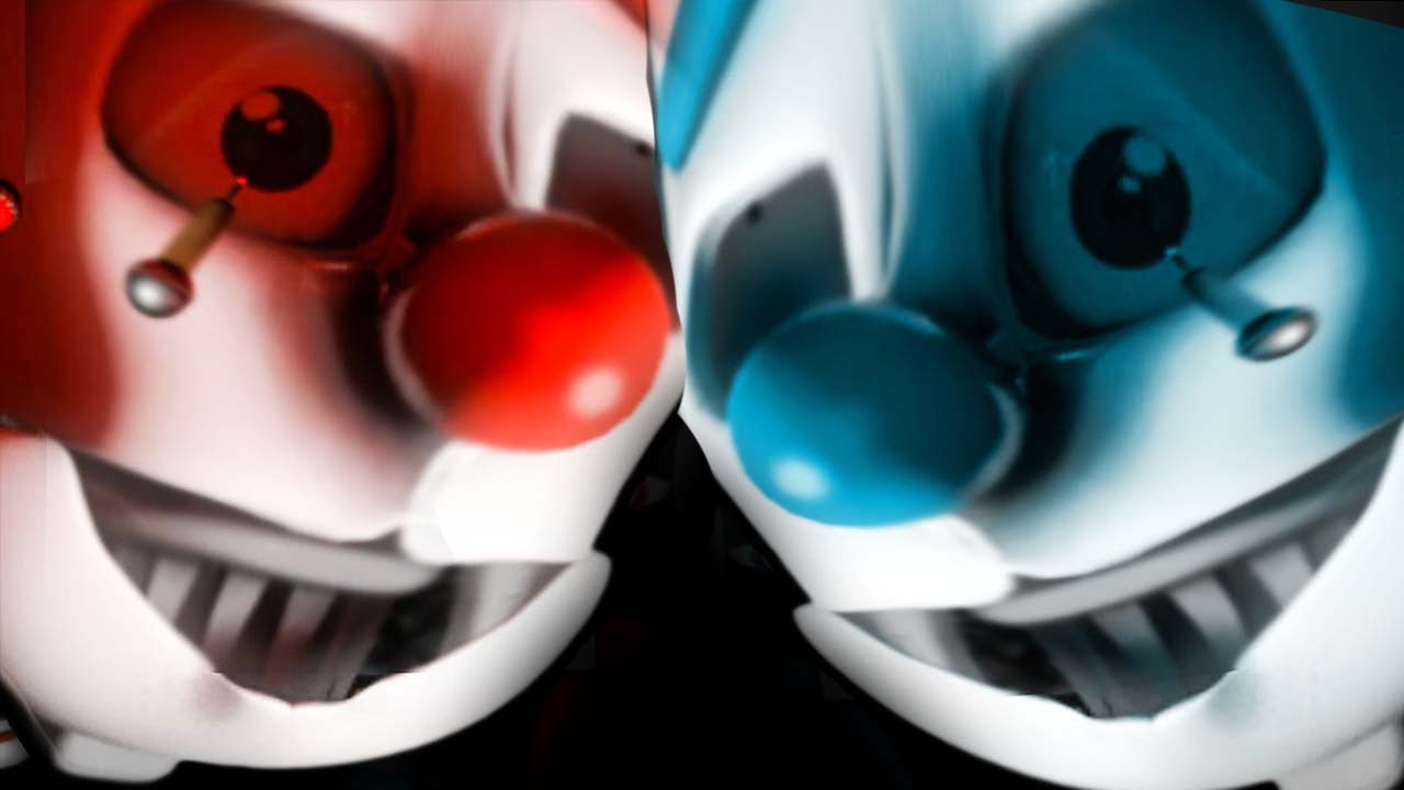 SISTER LOCATION BALLORA + ENNARD BOSS GLITCH - Sister Location Shooter ...