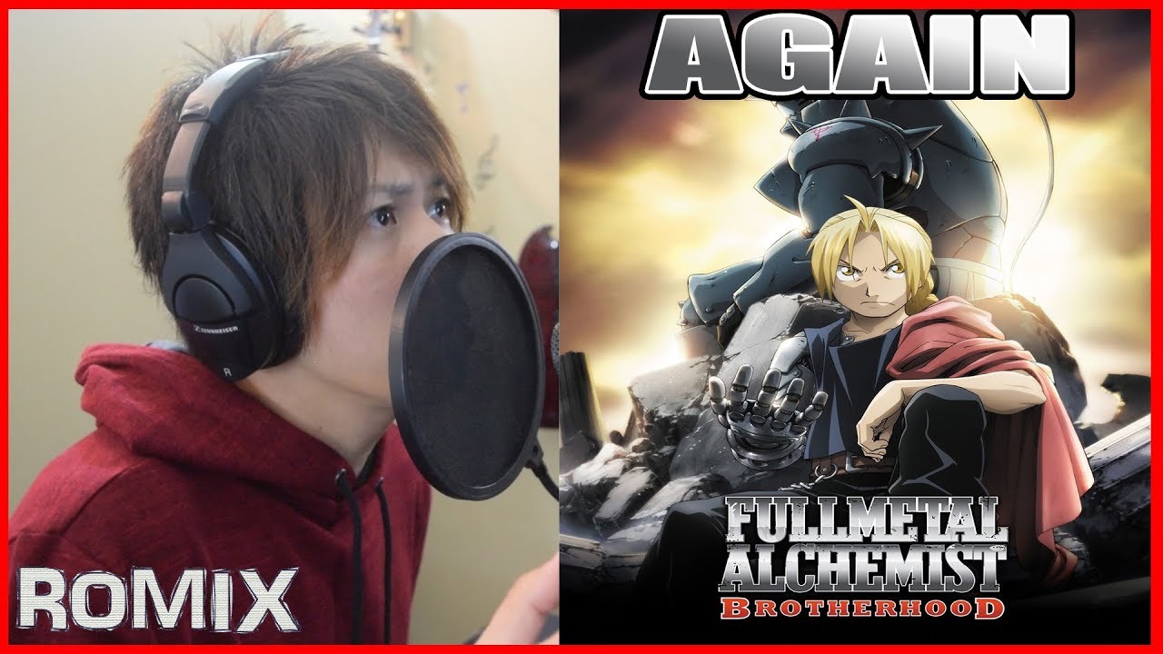 Again - Fullmetal Alchemist Brotherhood OP1 (ROMIX cover) - YouTube