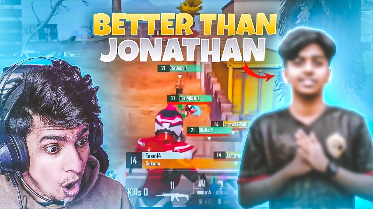 THIS PLAYER IS BETTER THAN JONATHAN GAMING ? FASTEST PLAYER OF PUBG ...