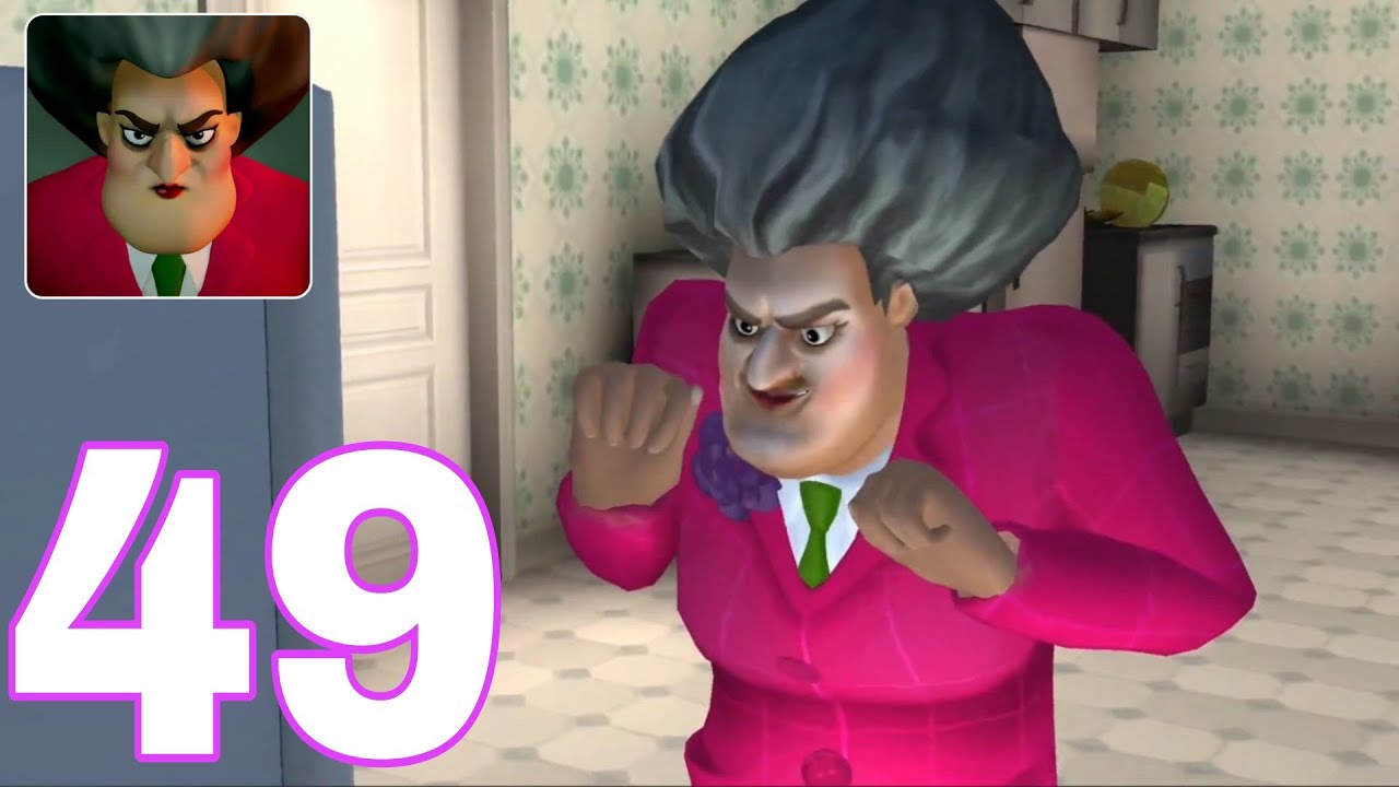 Scary Teacher vs Scary Spider And Its Lunch Time! | Scary Teacher 3D ...