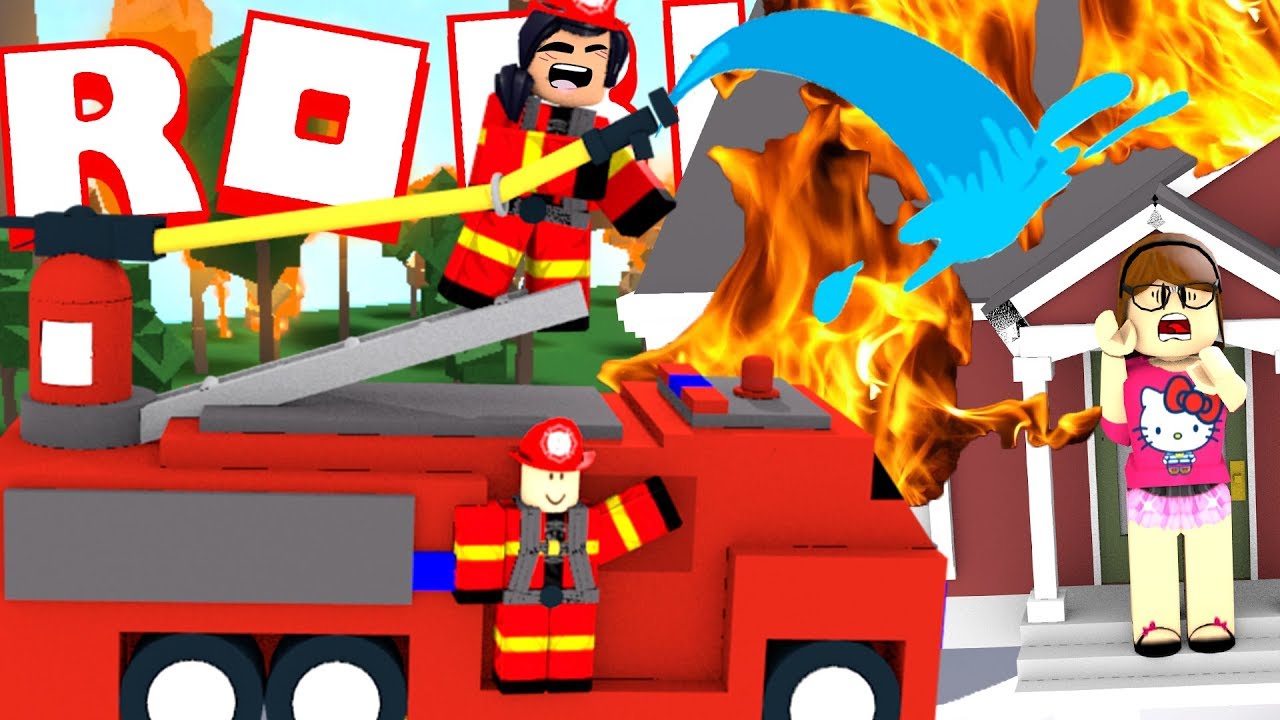 How To Be Apart of The FIRE SQUAD! (Fire Fighting Roblox Simulator ...