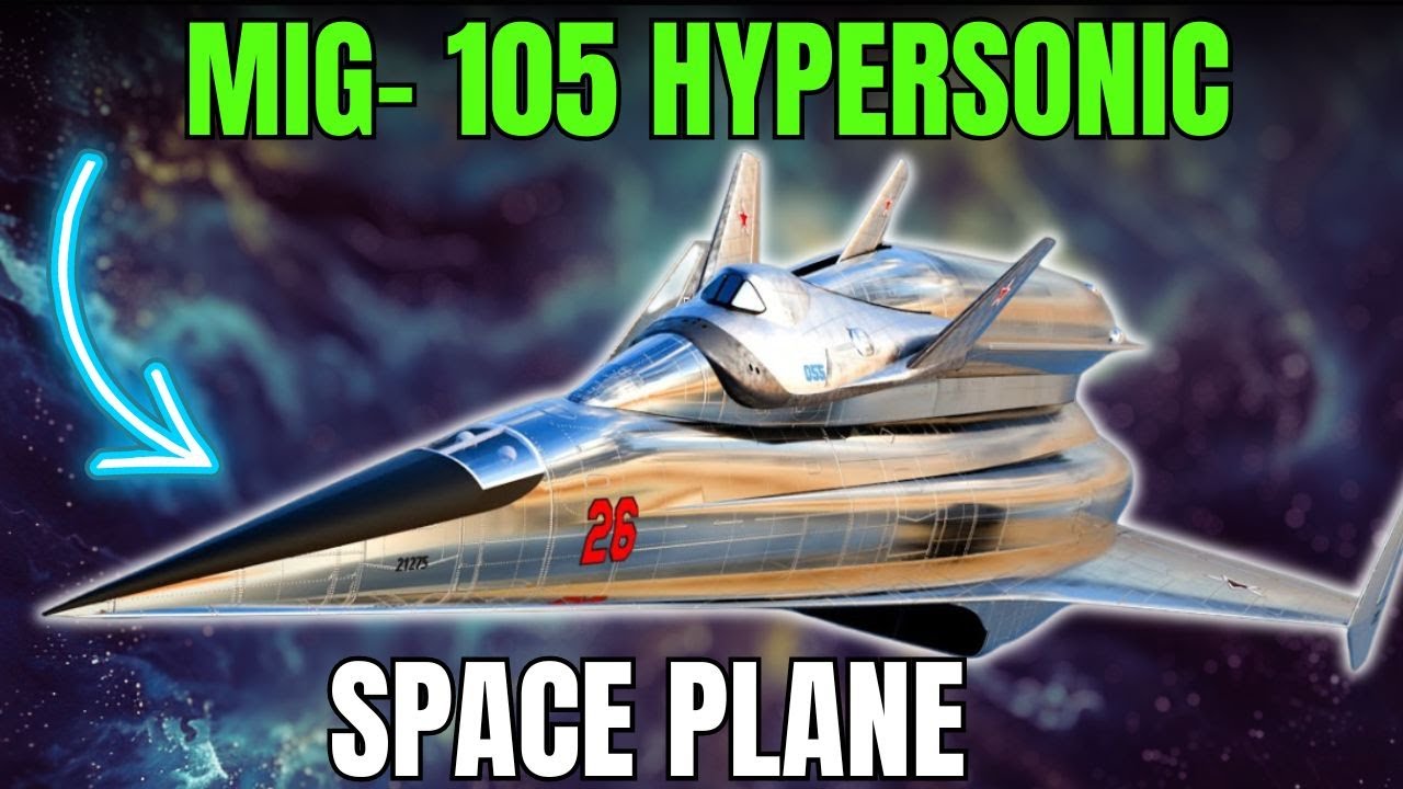 Meet the Massive Mig 105 Hypersonic Soviet Space Interceptor - YouTube