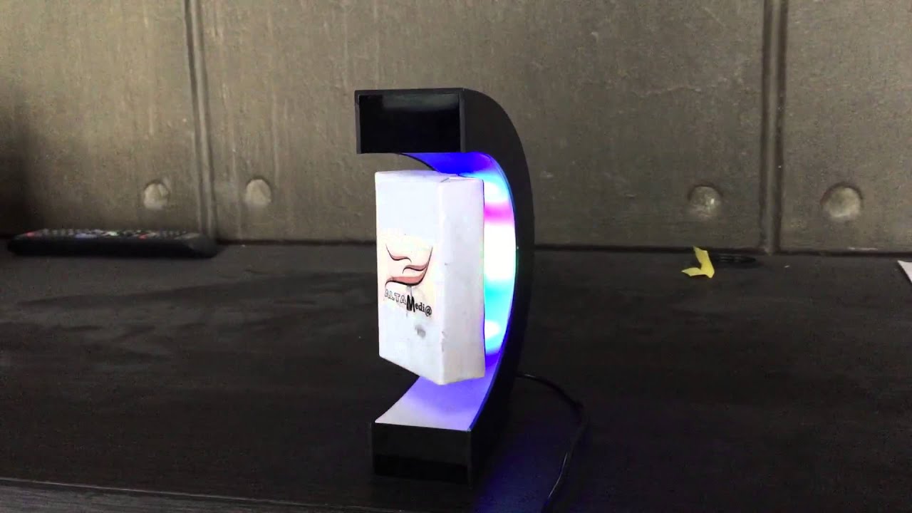 [ALTA MEDIA] FLOATING - LEVITATING DISPLAY - YouTube