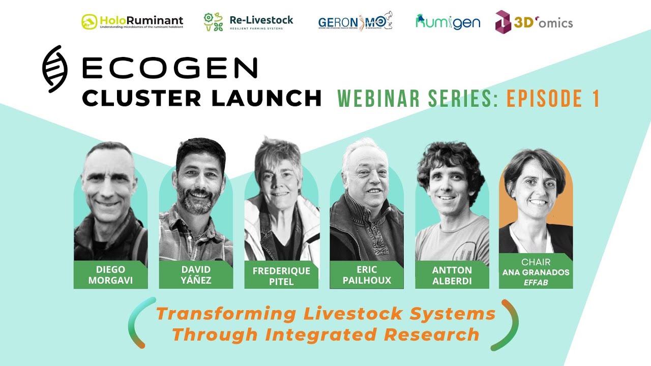 #EcoGen Webinar Series Episode 1 - Transforming livestock systems ...