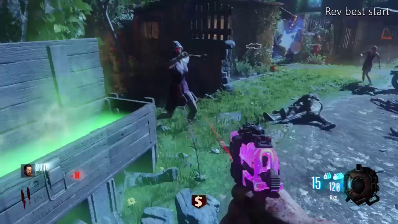 COD Zombies | INSANE BOX LUCK! - YouTube