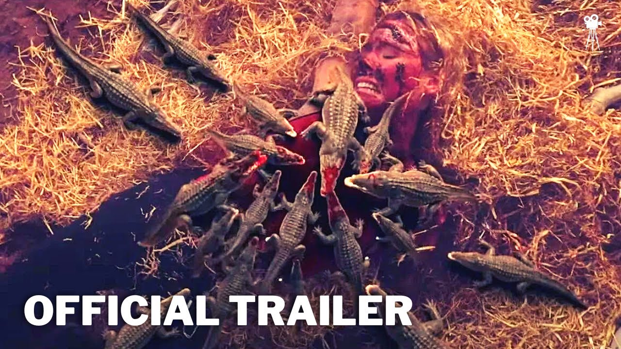 CROCODILE SWARM Official Trailer (2024) | HD - YouTube