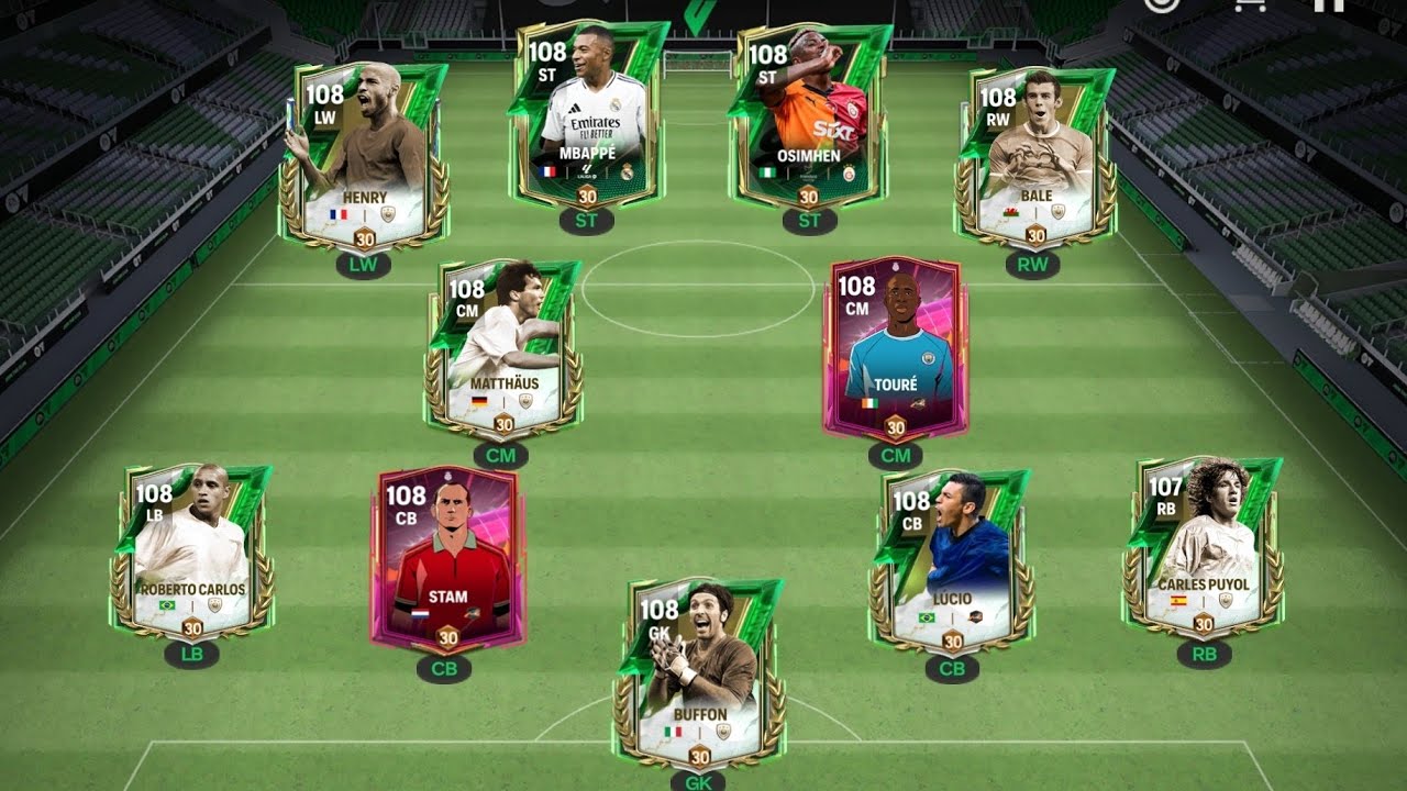 Fc mobile live gameplay | fc mobile live stream gameplay - YouTube