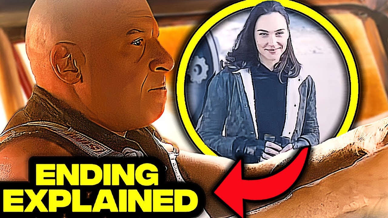 FAST X: ENDING EXPLAINED | ALL HIDDEN DETAILS And CHARACTERS You MISSED ...
