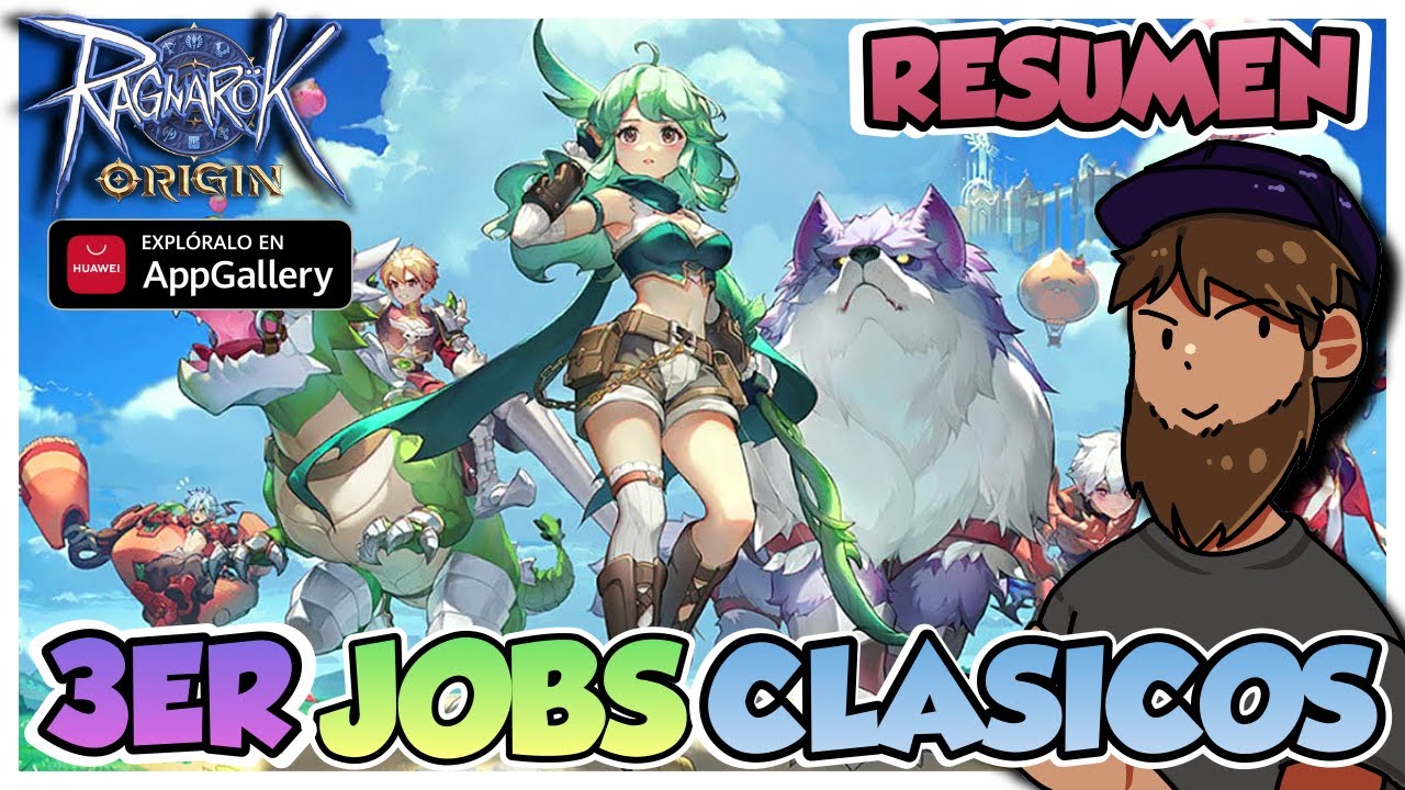 💠Ragnarok Origin - 3ER JOBS CLASICOS - RESUMEN - 20% de Cashback ...