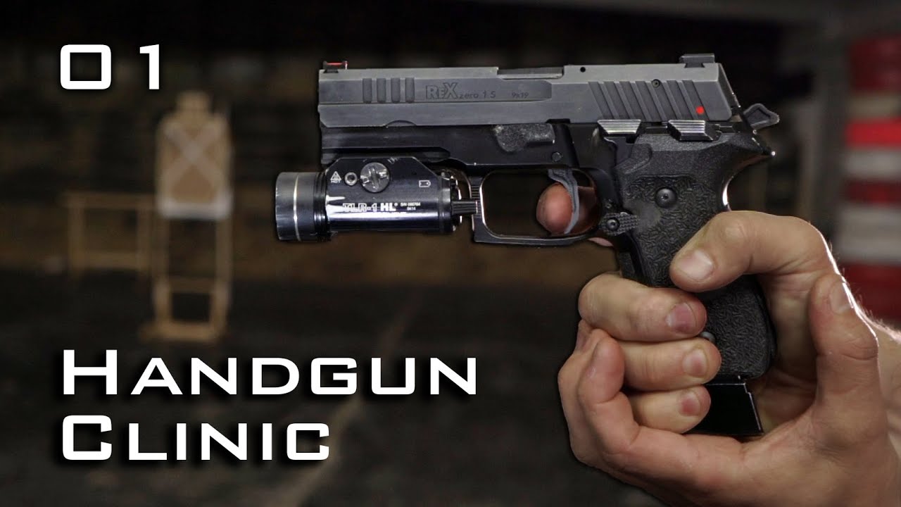 Slav Handgun Clinic 01 | Stance, Grip or Aim? - YouTube