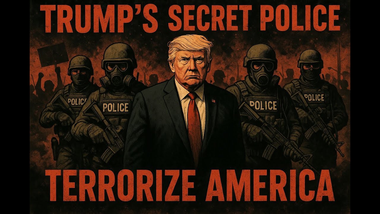 Trump's Secret Police Terrorize America/Military Line Up At Food Banks ...