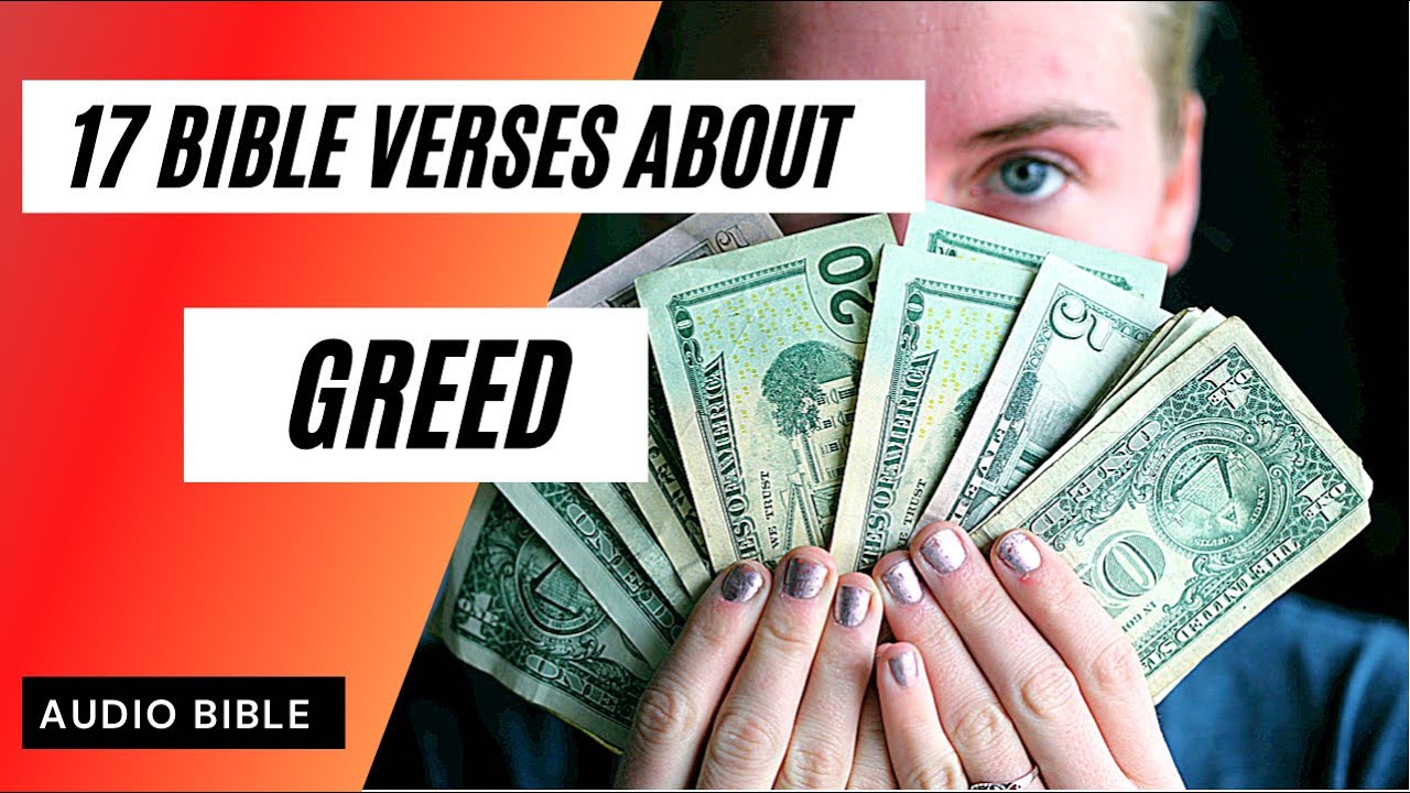 🙏🏼 Bible verses about Greed.(Bible study)🤑 - YouTube