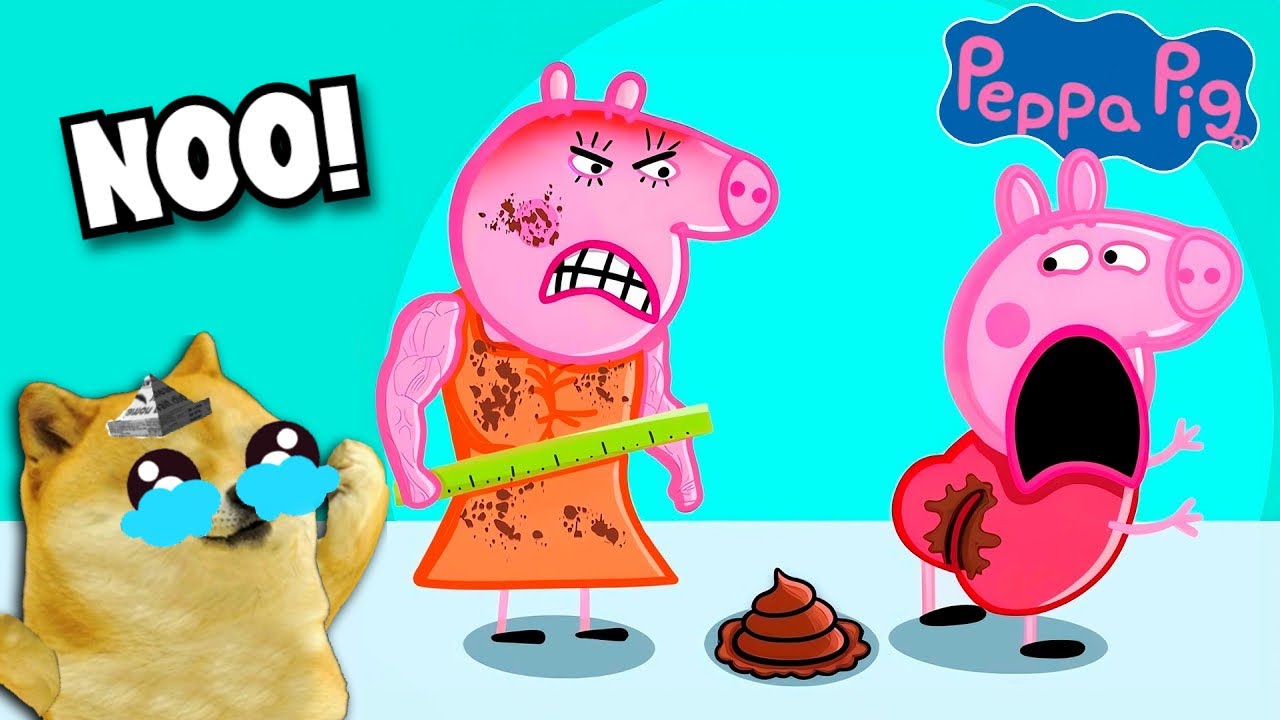 ¿PEPPA PIG NO es para NIÑOS? 😱 Las Animaciones más extrañas de PEPPA ...