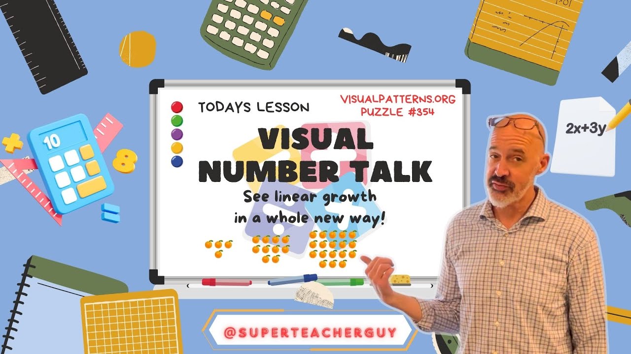 Visual Pattern #354 - Use visualpatterns.org to help students SEE ...