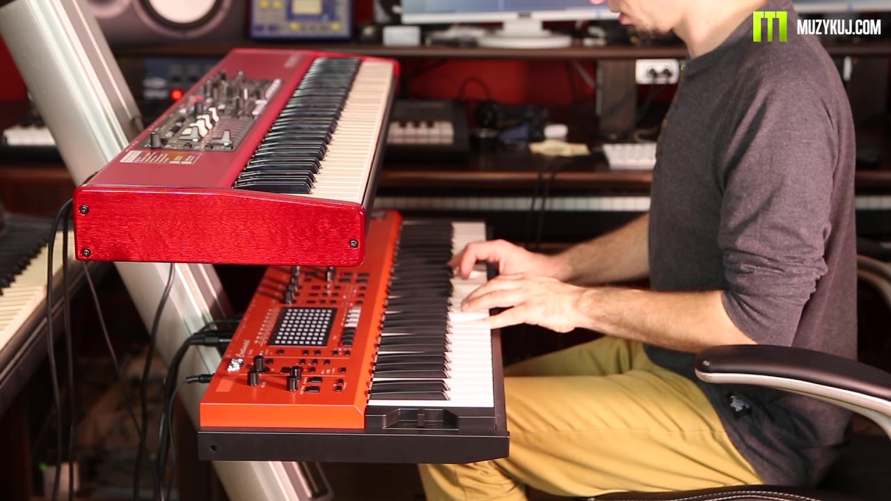 NORD VS VOX Piano Strings Pad Upright - YouTube