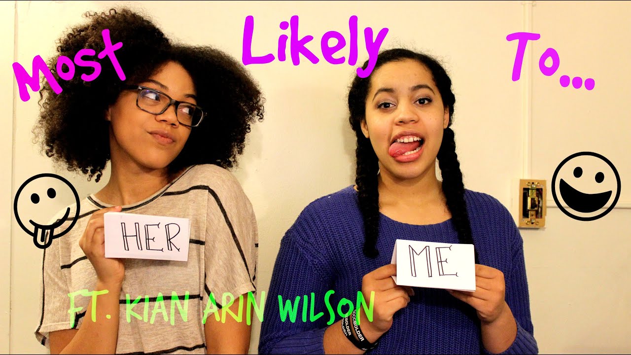 "Most Likely To..." Ft. Kian Arin Wilson - YouTube