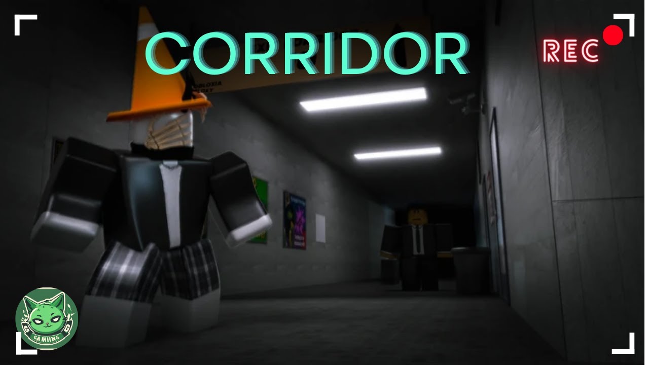 Can YOU find ALL the ANAMOLIES?? Roblox Horror Game - Corridor - YouTube