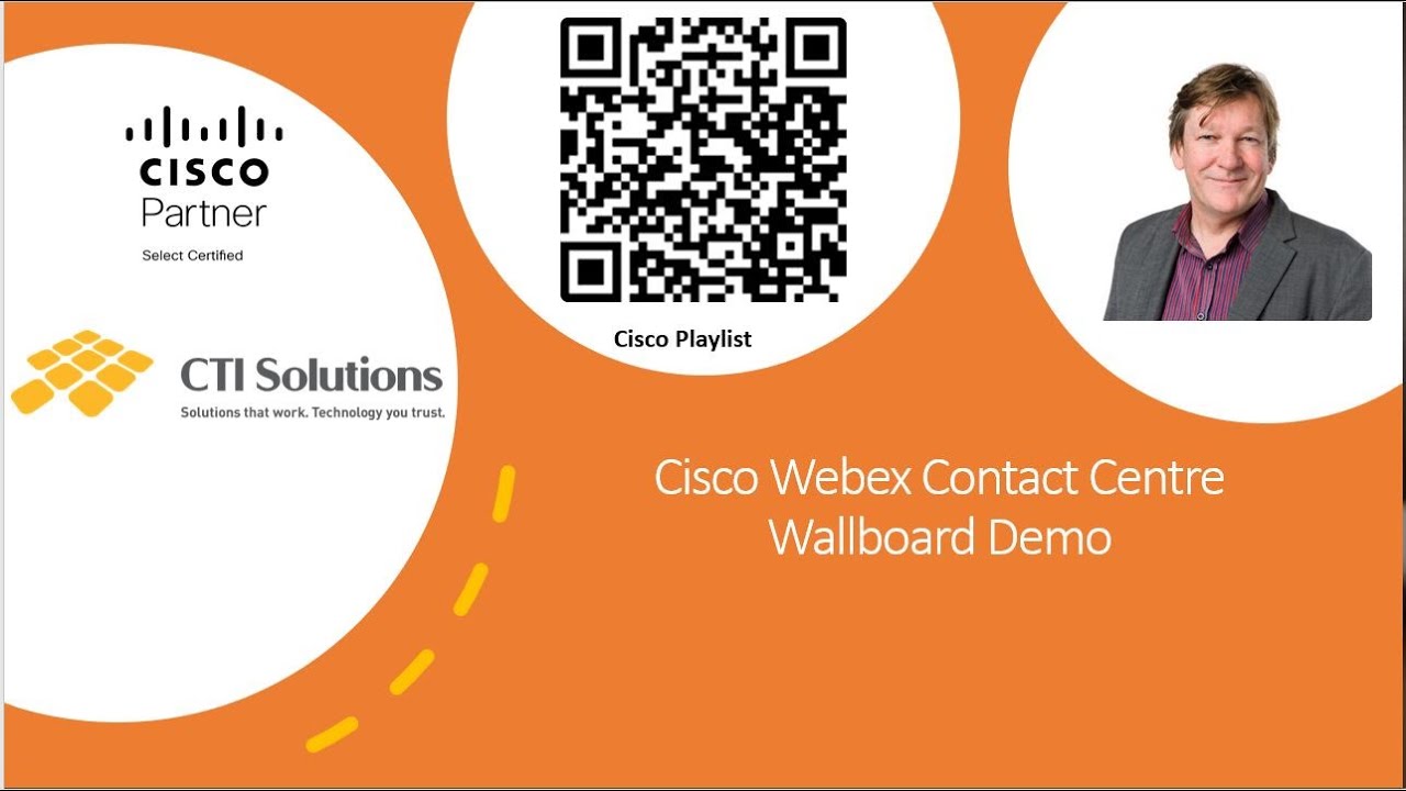 Cisco Webex Contact Centre Wallboard Demo - YouTube