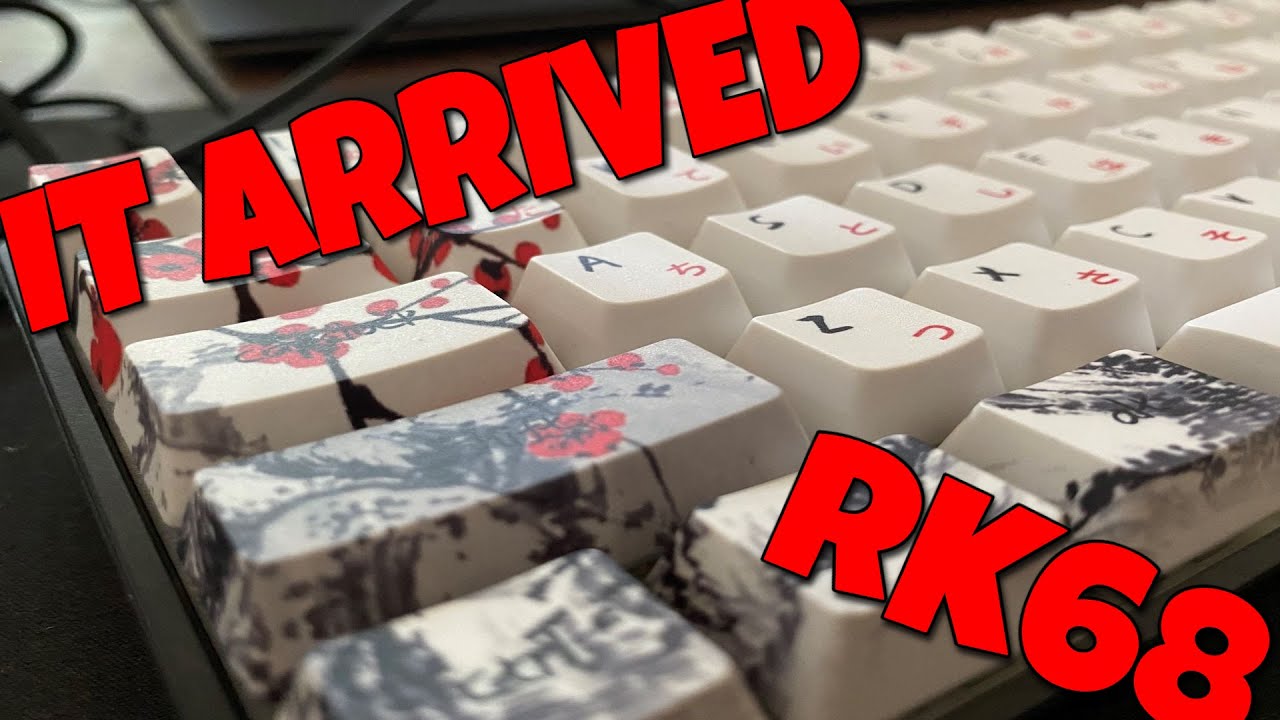 Best RK68 CUSTOM Keyboard - YouTube