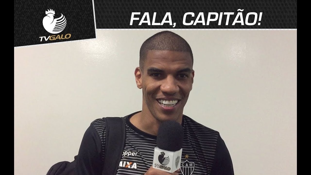 20/11/2017 Leonardo Silva comenta a vitória e comemora ter marcado em ...