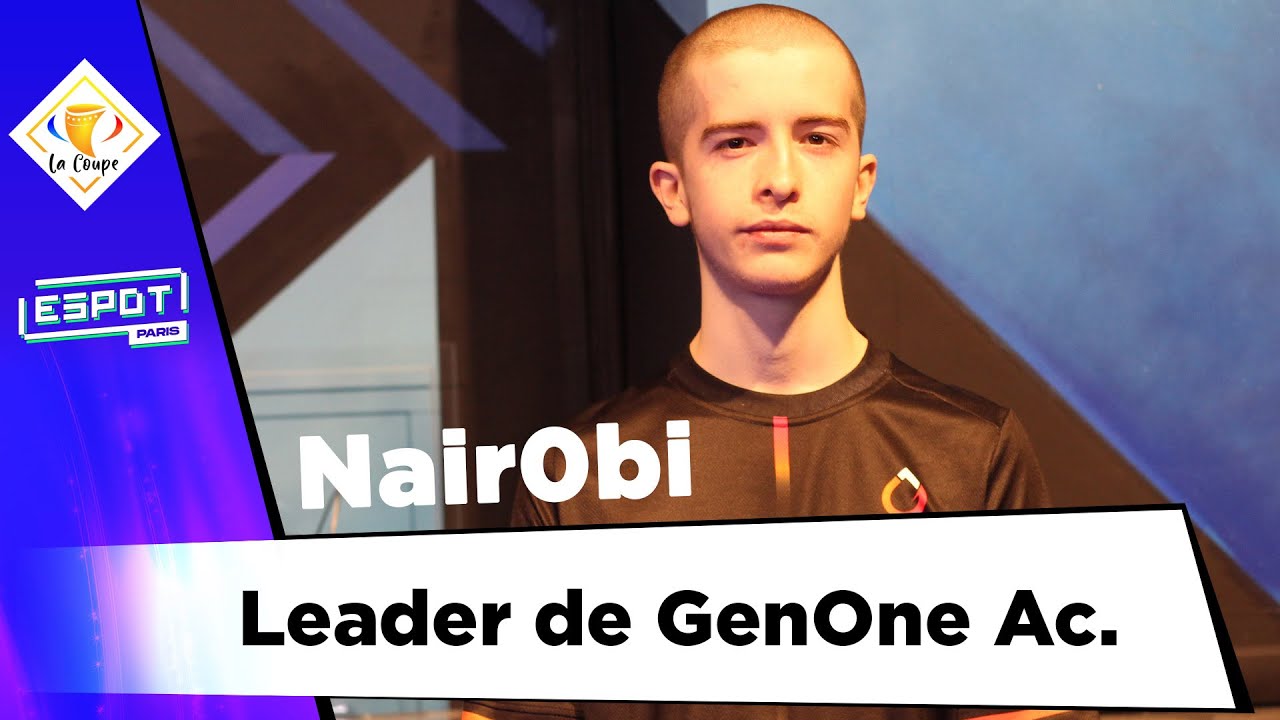 Nair0bi : Découverte du leader de GenOne Académie - YouTube