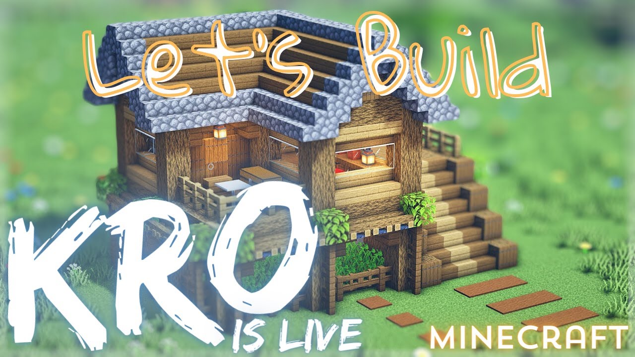 Let's Build... | Minecraft | Live - YouTube