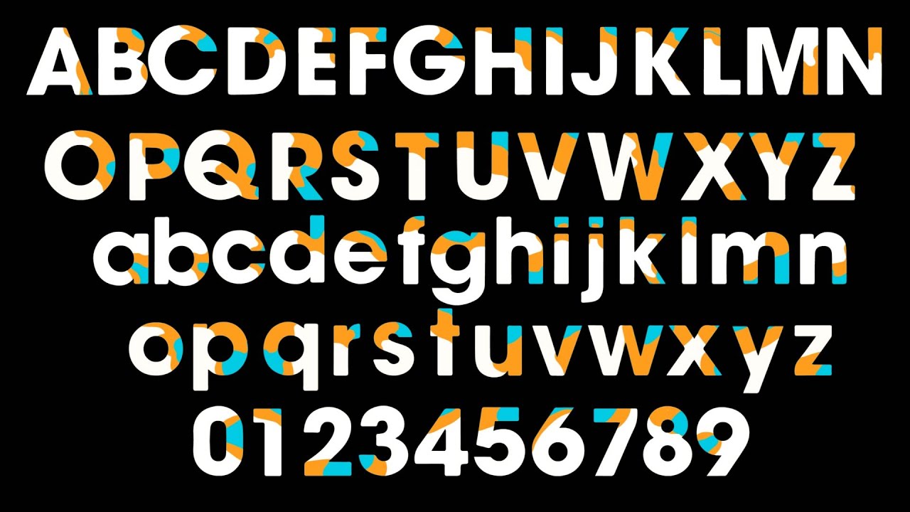 Motion Weeknight Free Animated Font 02 - YouTube