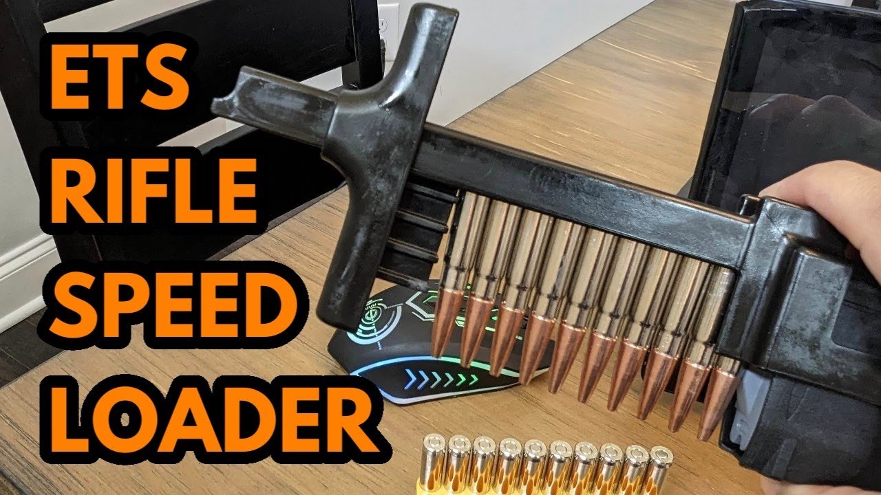 ETS CAM Speedloader for Rifles: First Impressions and Review 2024 - YouTube