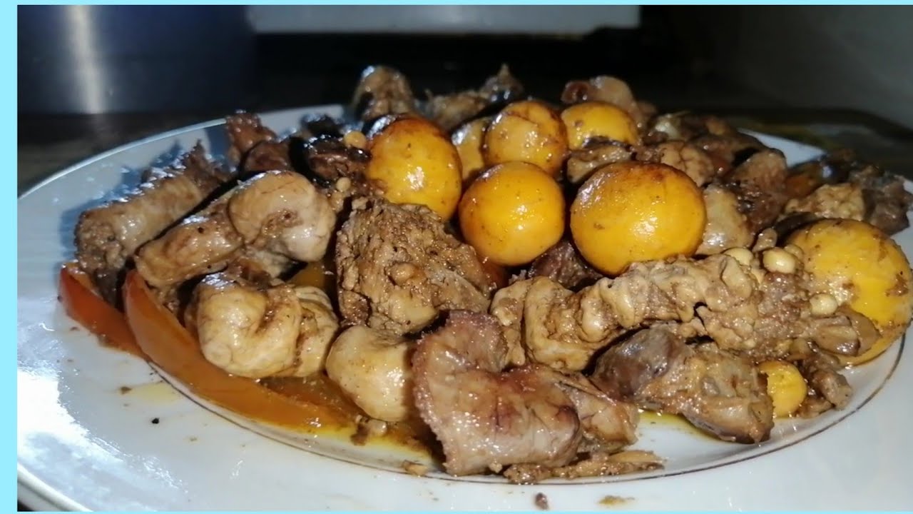 Laman loob ng Manok simple recipe Ideas - YouTube