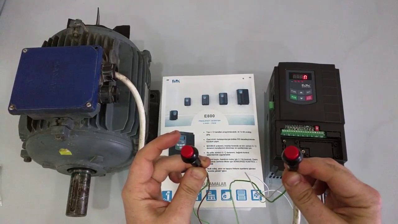 EURA DRIVES E800 - KULLANIM ÖRNEKLERİ #02 - YouTube