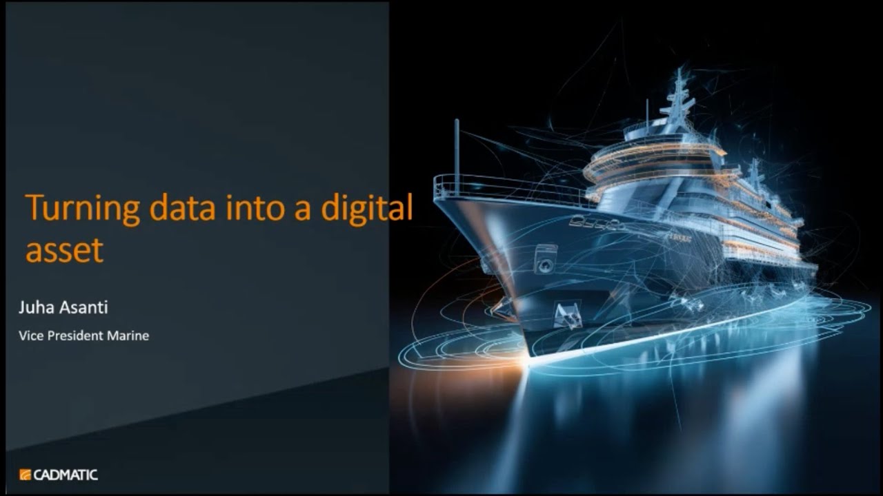 Turning data into a tangible asset in the maritime industry - YouTube