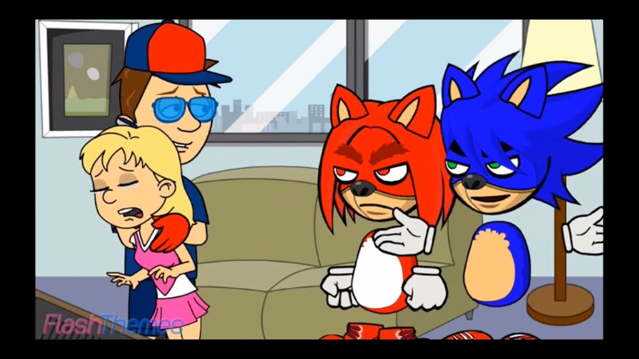 Knuckles Gets Angry - YouTube