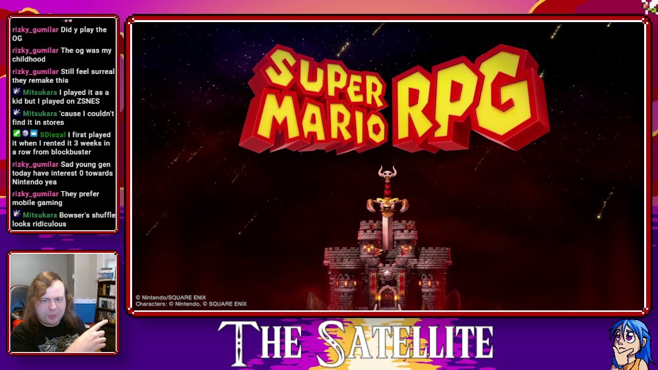 Let's Stream Super Mario RPG (Switch) - Session One - YouTube