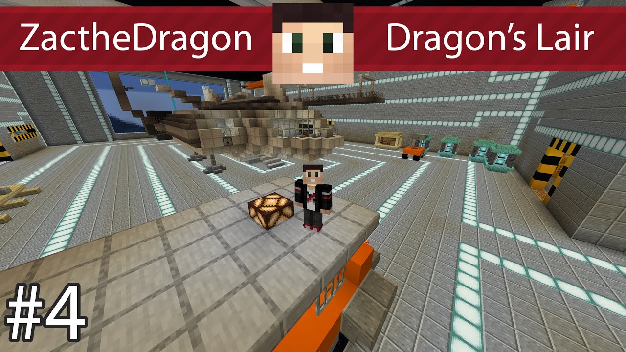 Dragon's Lair #004 - Wither Skeletons, Blaze, Shayzis' Tower and End ...
