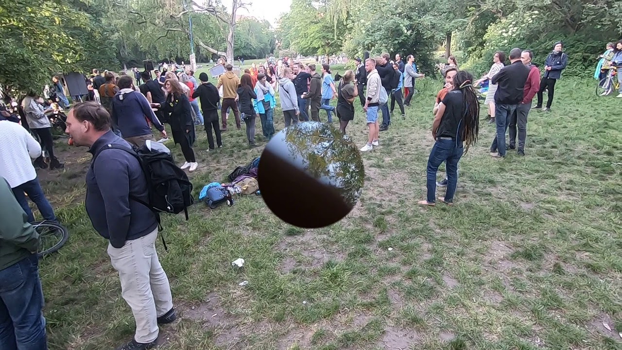 Freedom Parade 30.05.2020 Friedlichste Demo des Jahres Falkplatz ...